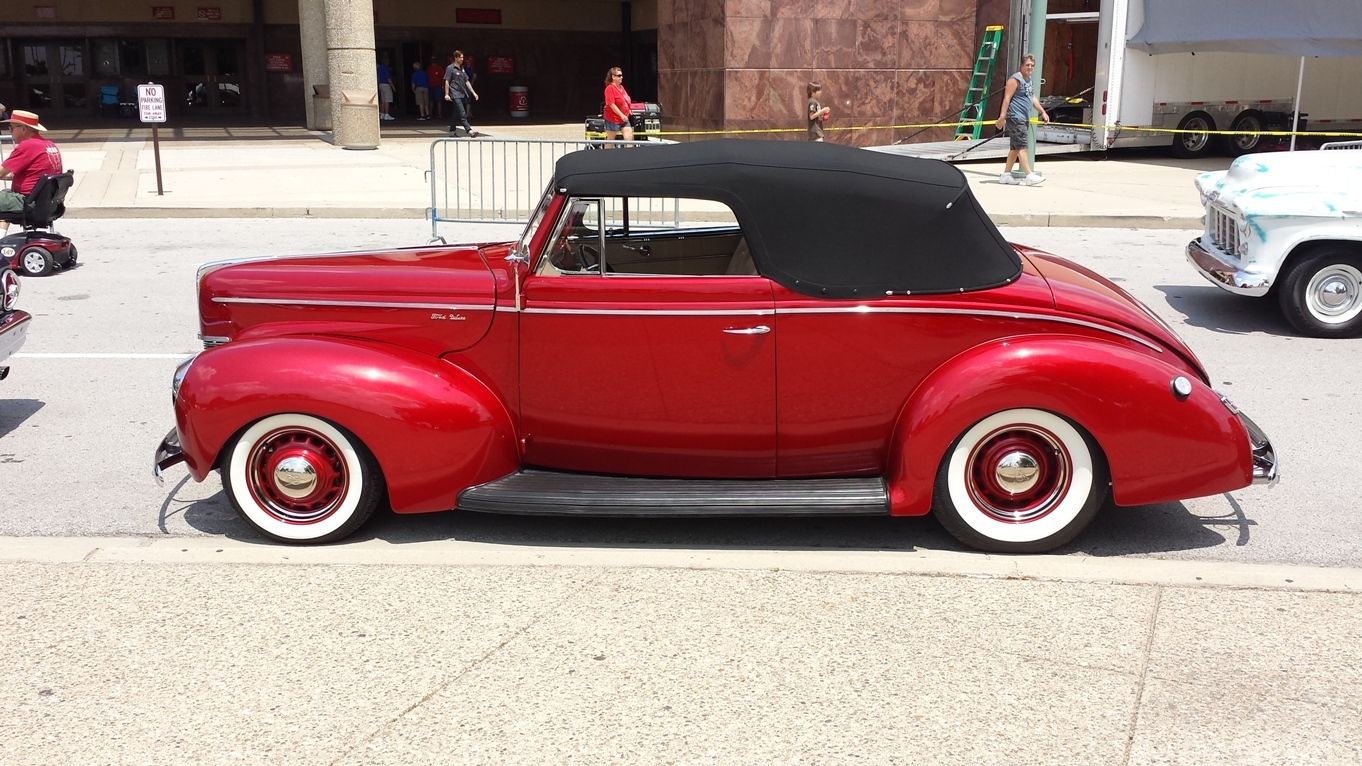 1940 Ford Convertible for sale
