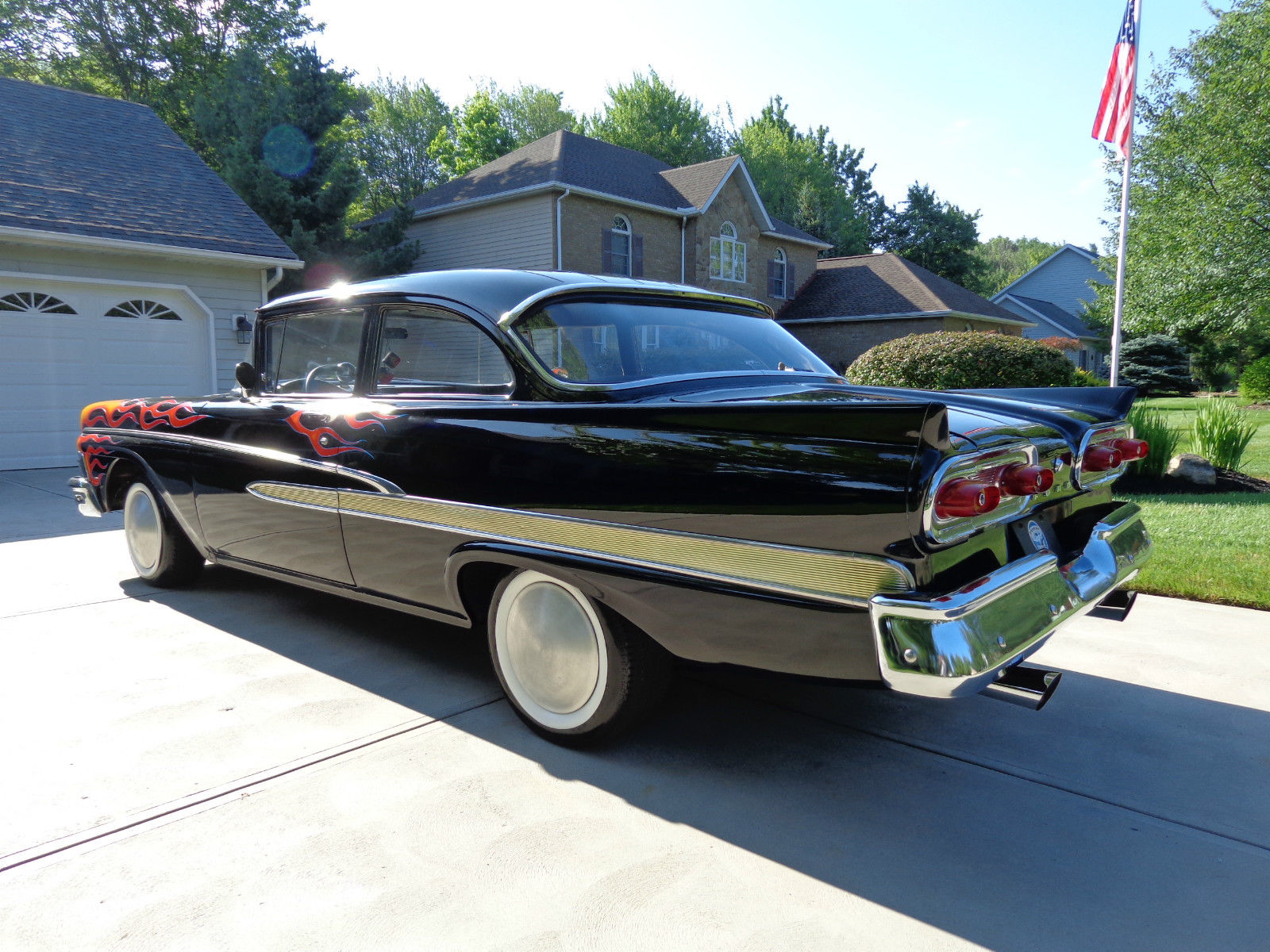 1958 Ford Custom 300 * Old School Hot Rod Build for sale