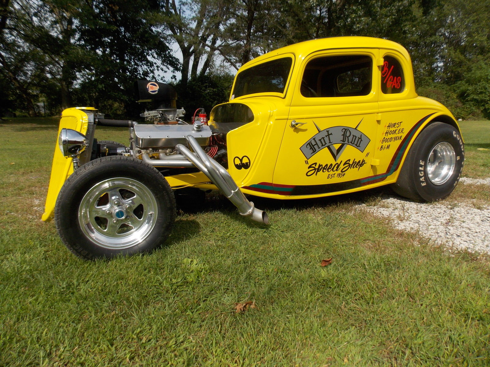 1934 Ford Coupe Hot Rod for sale