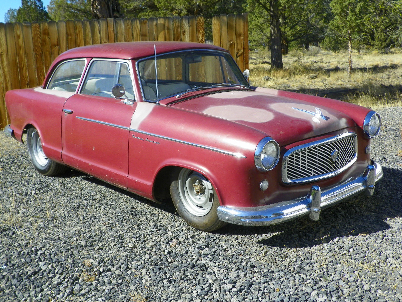 1960 American Motors Rambler 2 Door Sedan 60 HOT ROD Project American ...