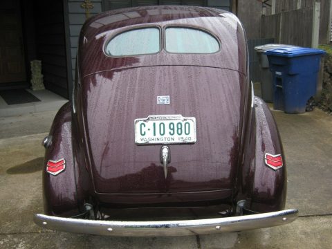 well built 1940 Ford Coupe hot rod for sale