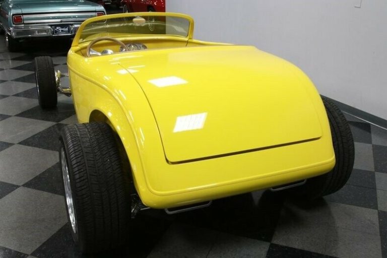 1932 Ford Roadster Boydster Custom Hot rod [built by the legends] for sale