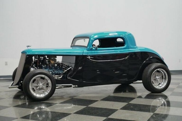 1934 Ford Coupe hot rod [head turner] for sale