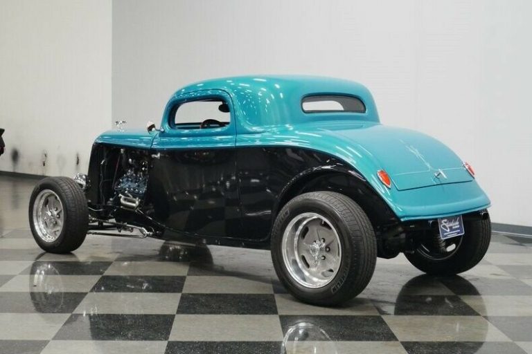 1934 Ford Coupe hot rod [head turner] for sale