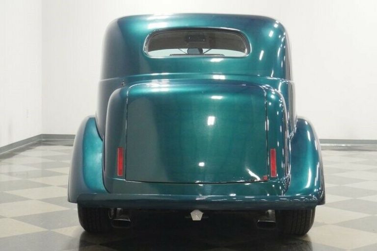 1935 Dodge Sedan Hot Rod Mopar V8 Power Under The Hood For Sale