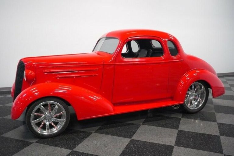 1936 Chevrolet Coupe hot rod [slick build in every way] for sale