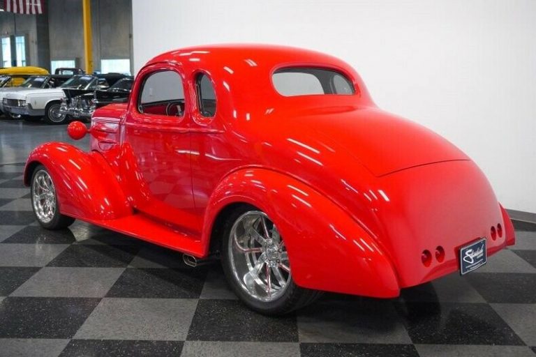 1936 Chevrolet Coupe hot rod [slick build in every way] for sale