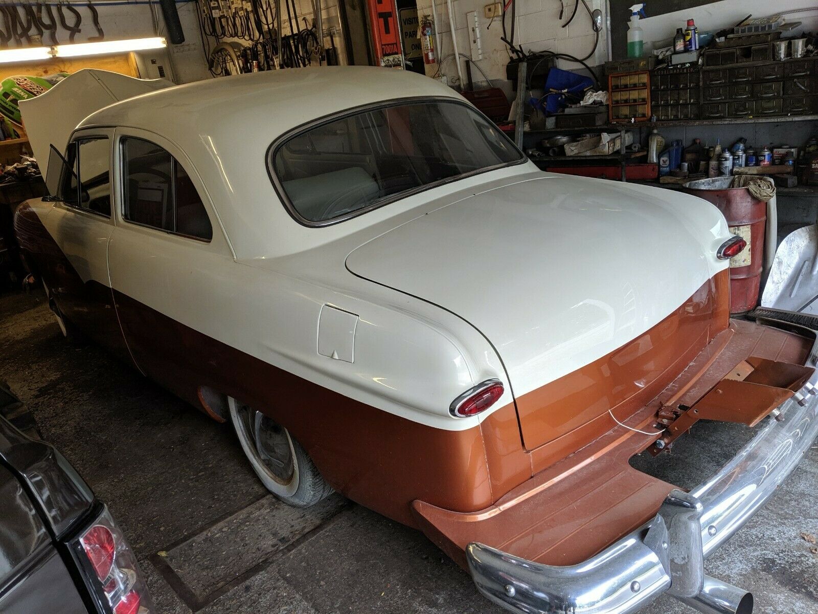 1951 Ford Custom leadsled for sale