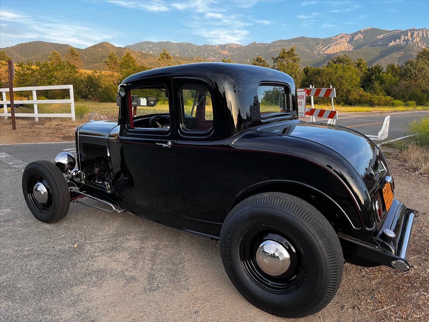1932 Ford Model B 5 Window Coupe hot rod [gentleman’s traditional hot ...