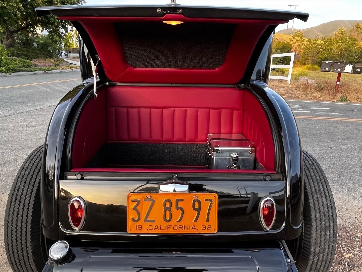 1932 Ford Model B 5 Window Coupe hot rod [gentleman’s traditional hot ...