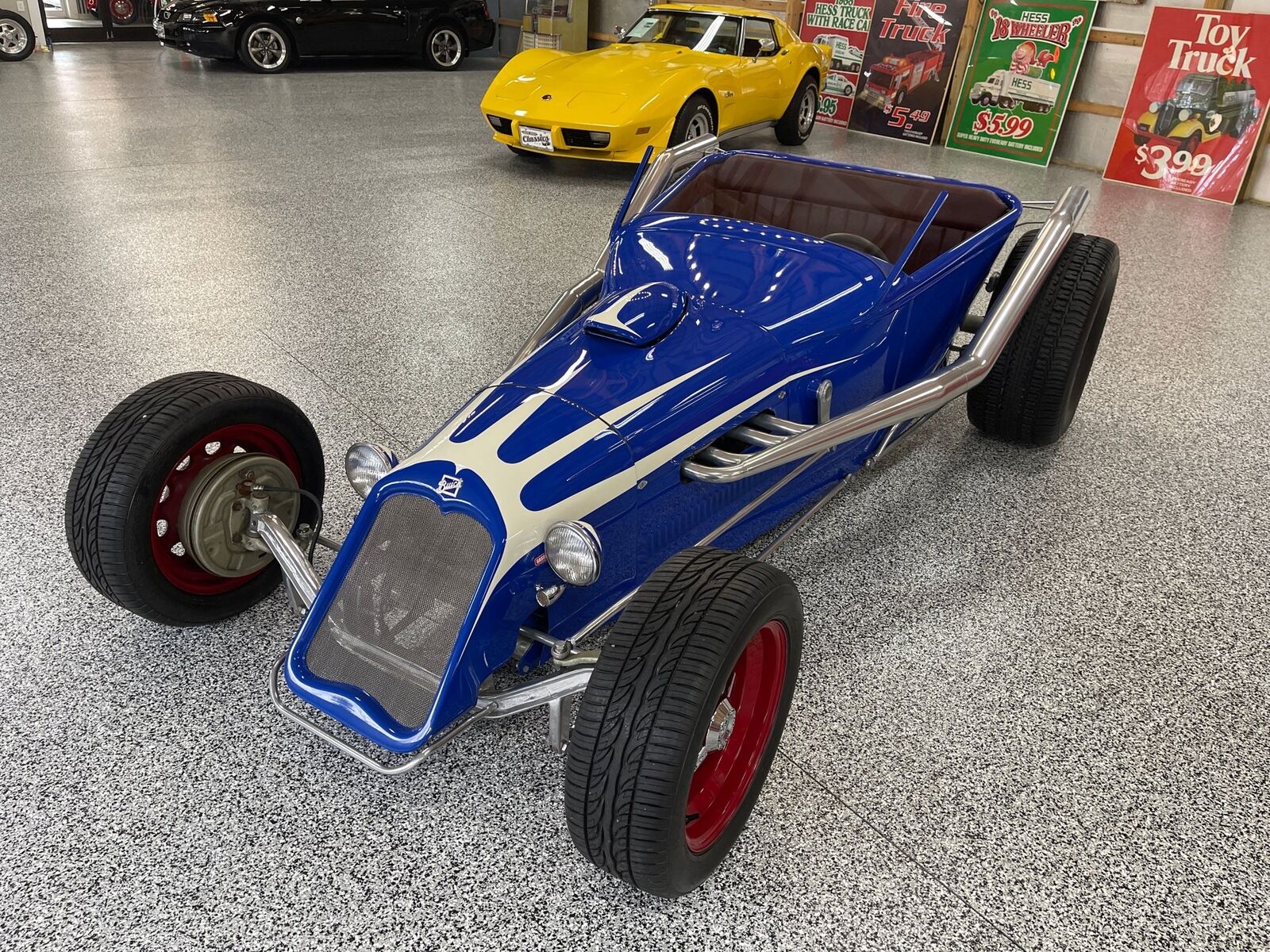 1928 Buick Roadster Custom Hot Wheels Tribute V8 – Automatic Hot Rod ...