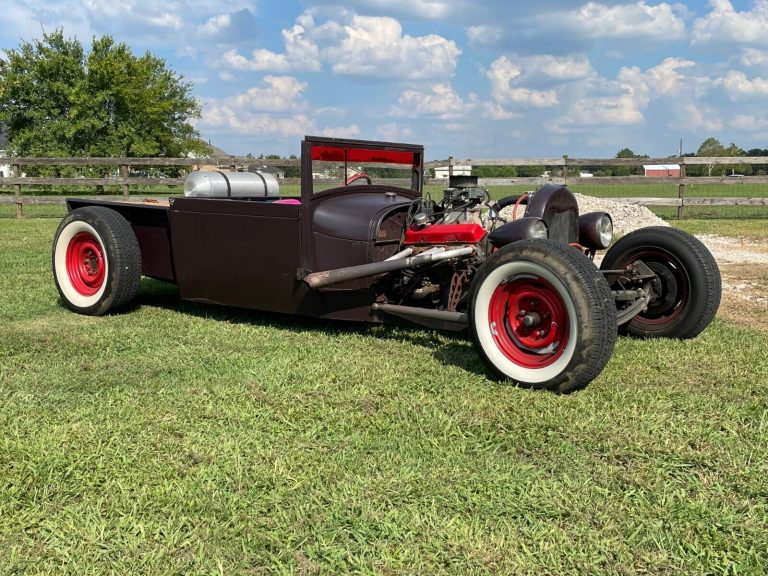 1929 Ford Hot Rod pickup [lots of custom stuff] for sale