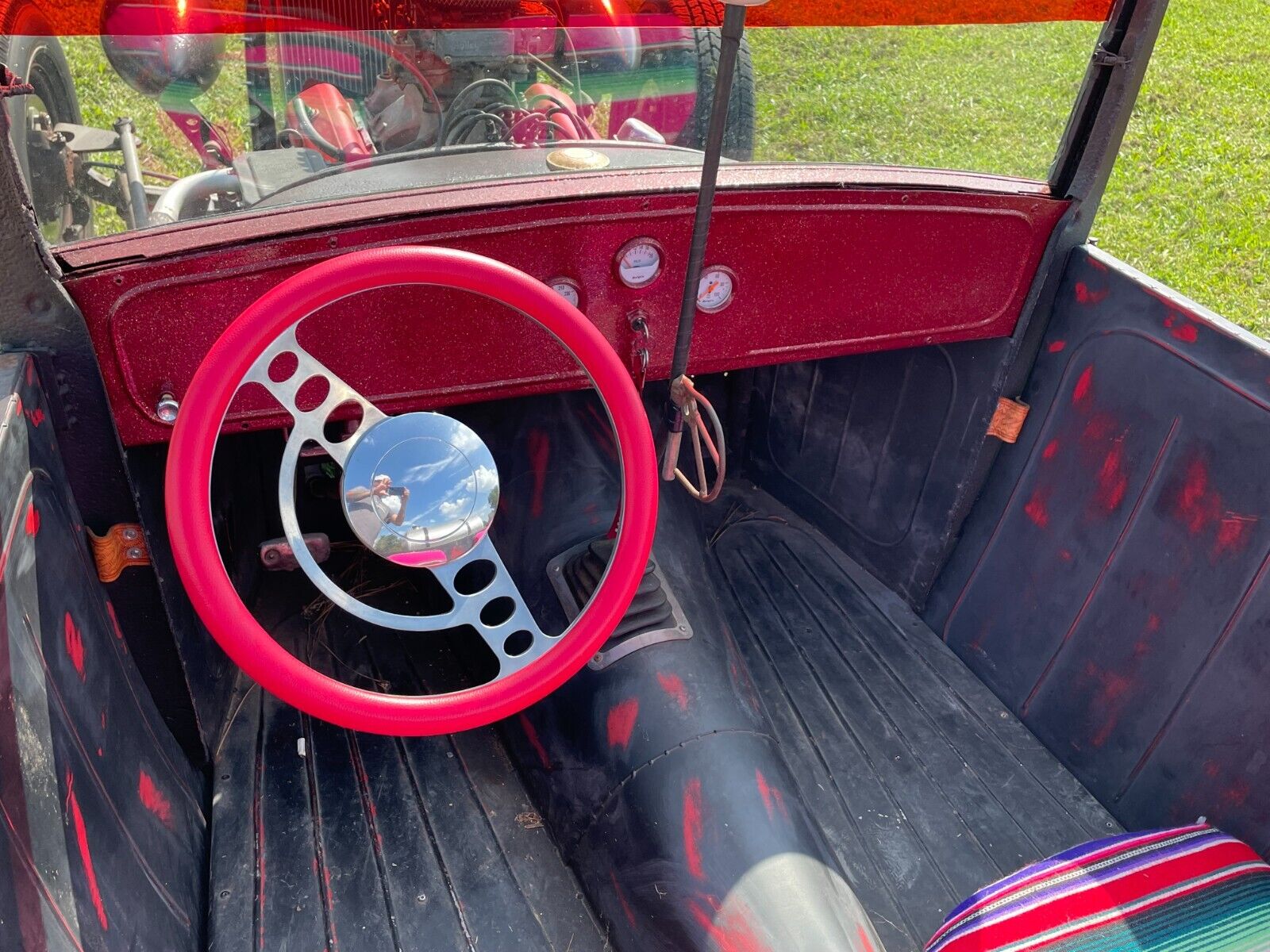 1929 Ford Hot Rod pickup [lots of custom stuff] for sale