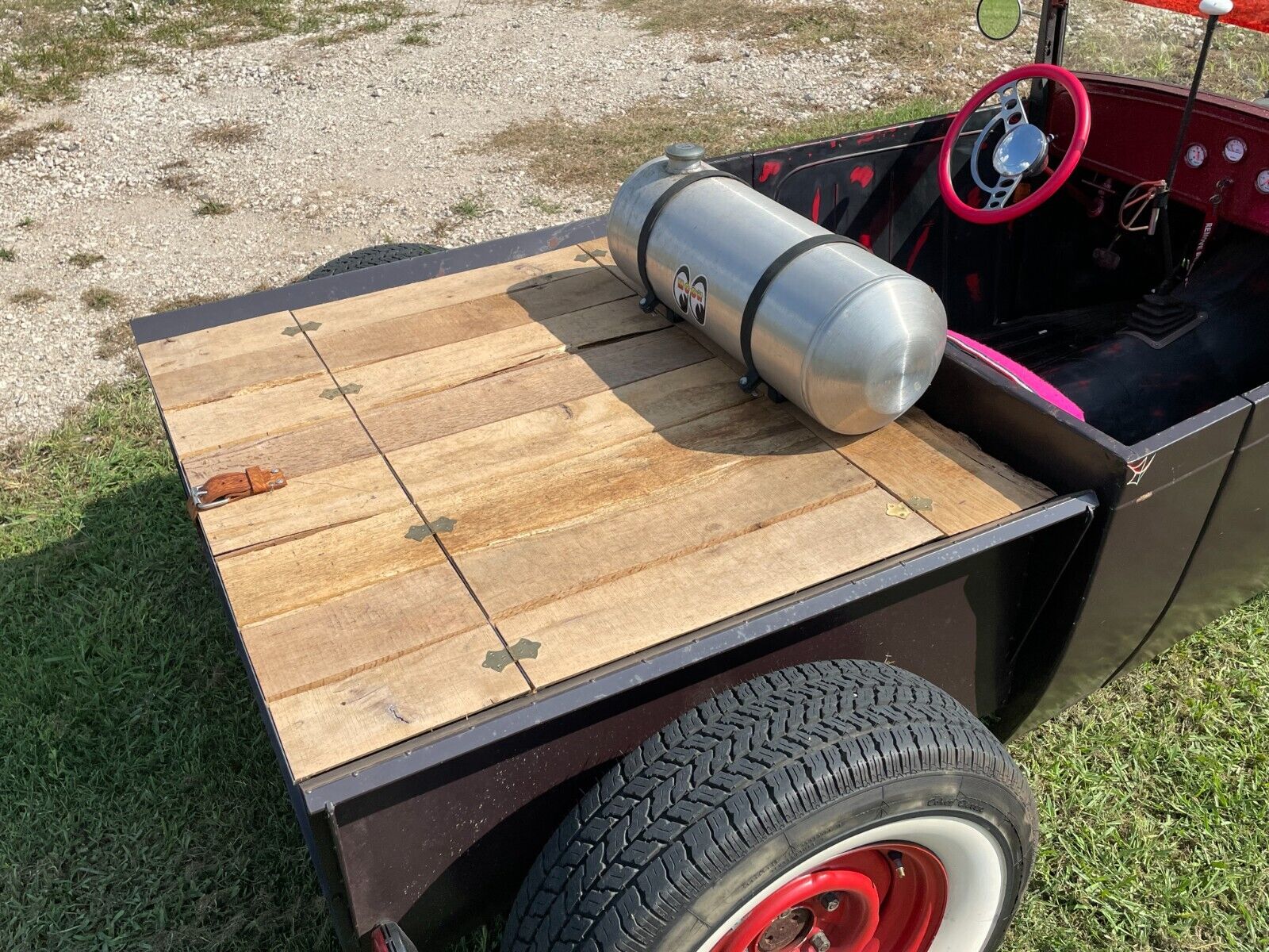 1929 Ford Hot Rod pickup [lots of custom stuff] for sale