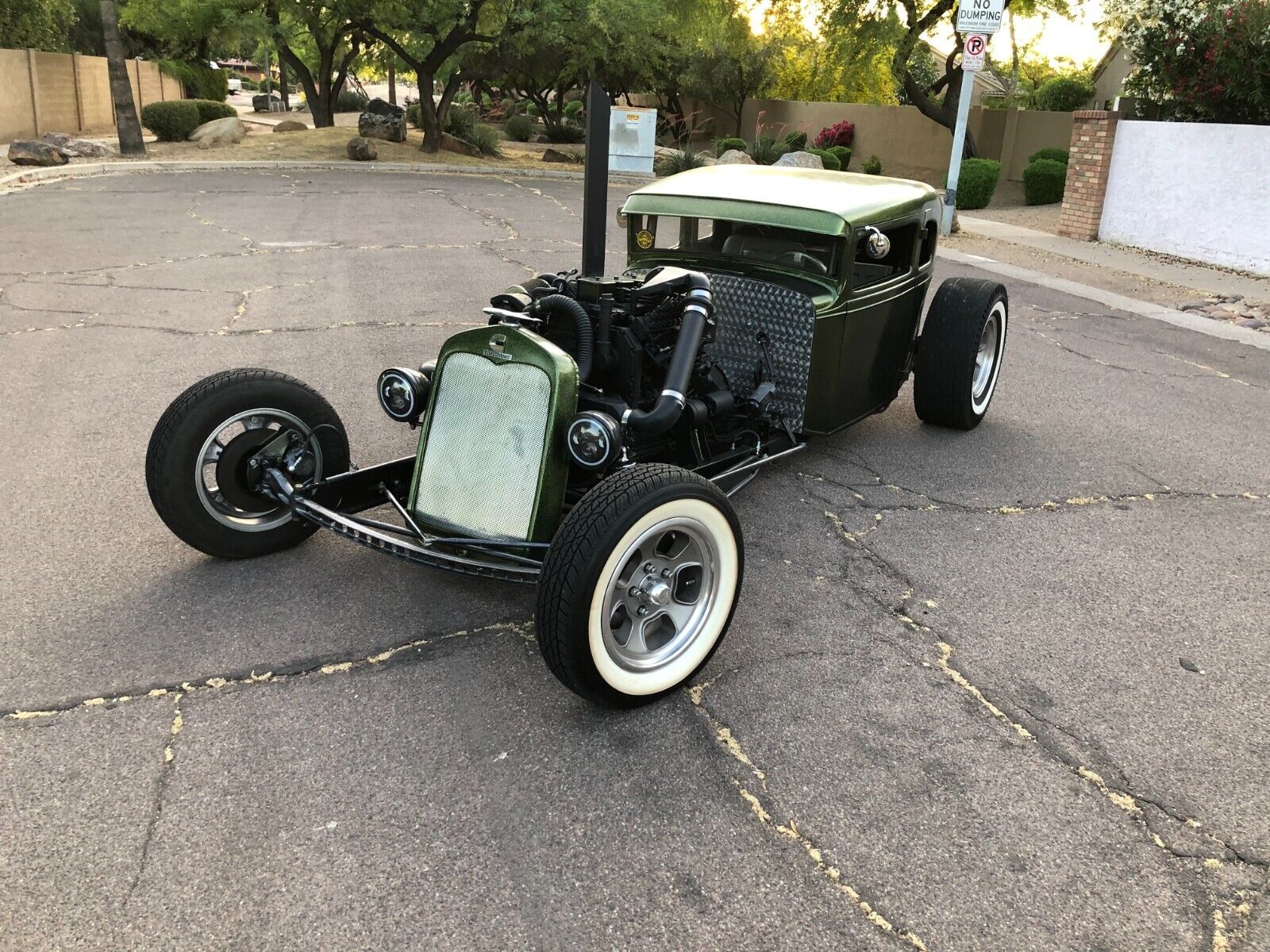 1932 Austin American Bantum Hot Rod Custom Streetrod Car 12 valve ...