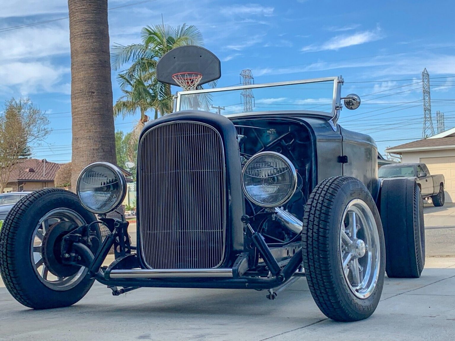 1932 Ford Highboy Deuce hot rod [outlaw rod] for sale