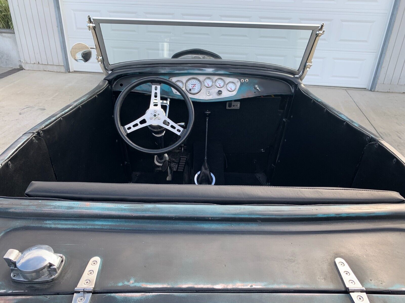 1932 Ford Highboy Deuce hot rod [outlaw rod] for sale