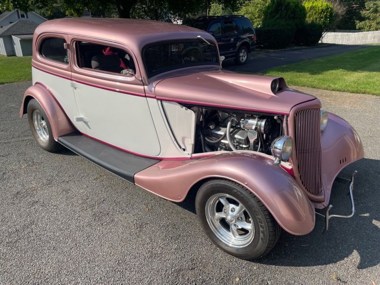 1934 Ford Vicky Street Rod Victoria Hotrod StreetRod for sale