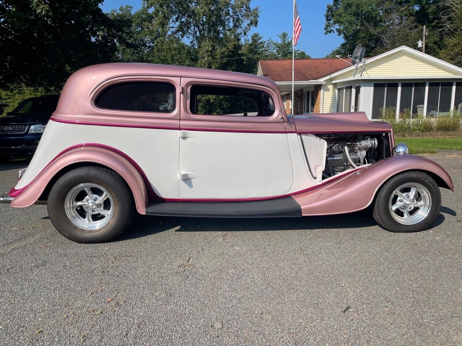 1934 Ford Vicky Street Rod Victoria Hotrod StreetRod for sale