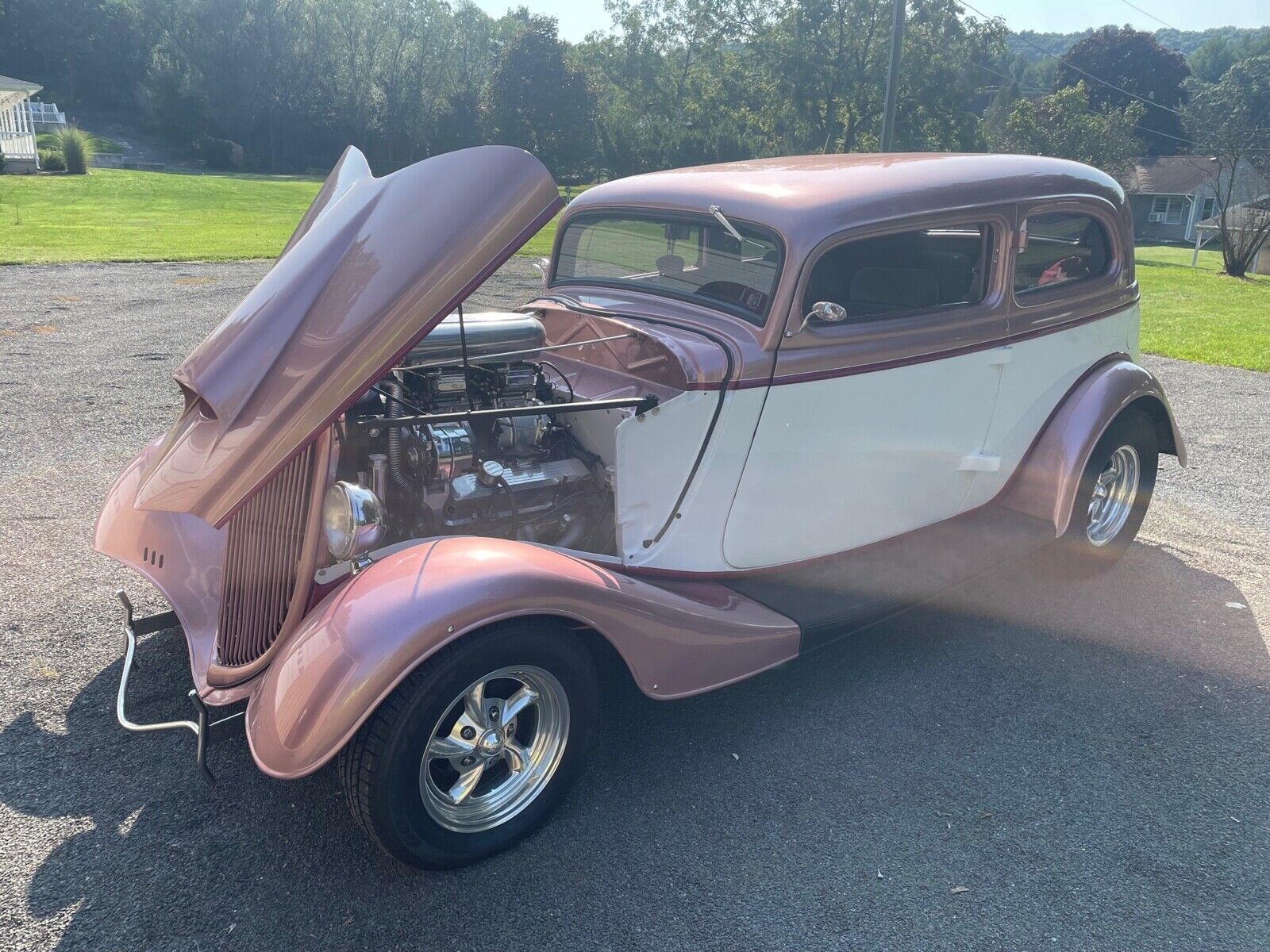 1934 Ford Vicky Street Rod Victoria Hotrod StreetRod for sale