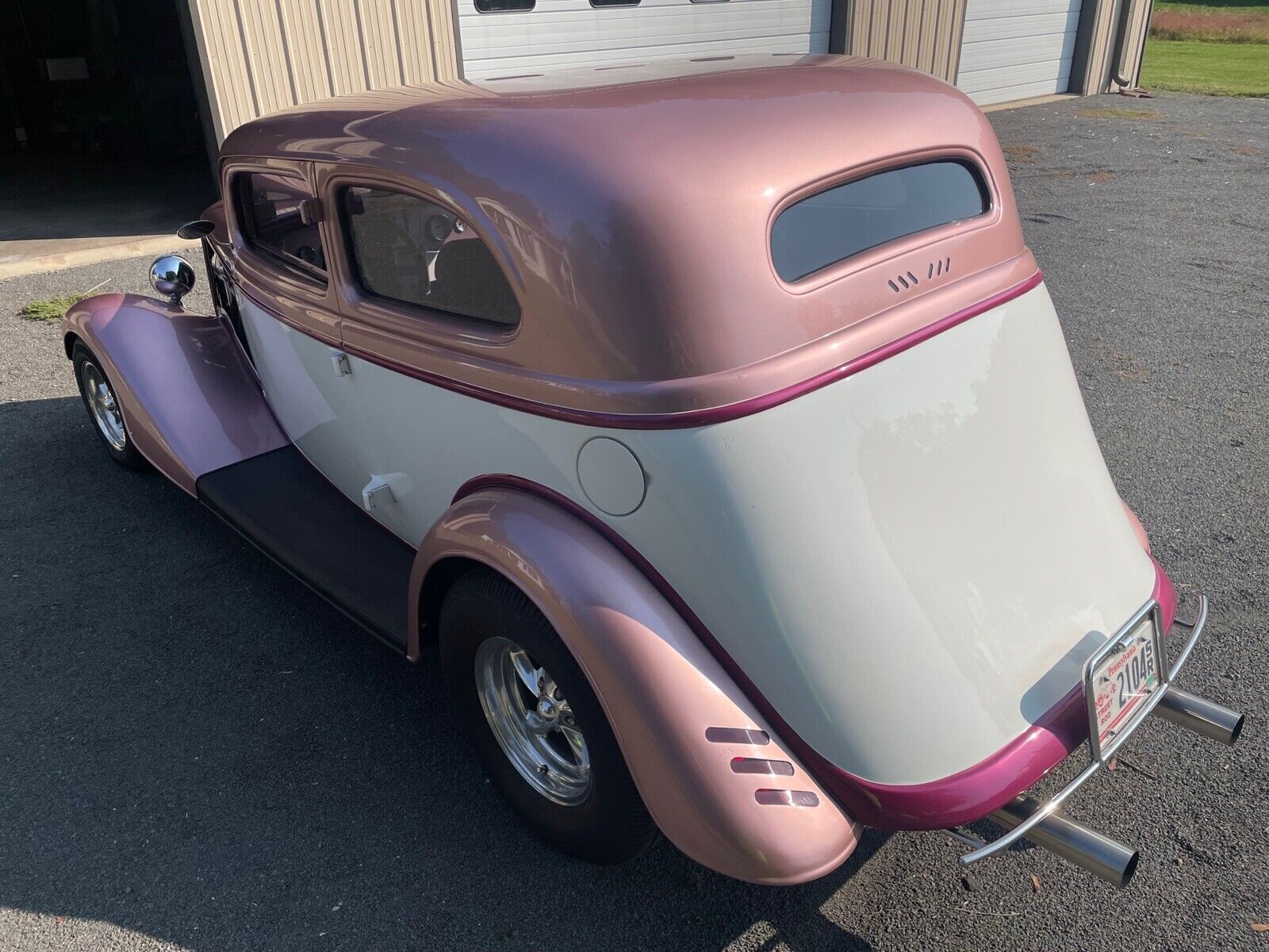 1934 Ford Vicky Street Rod Victoria Hotrod StreetRod for sale