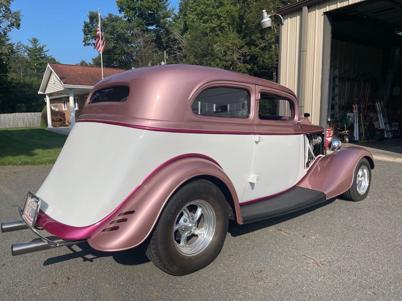 1934 Ford Vicky Street Rod Victoria Hotrod StreetRod for sale