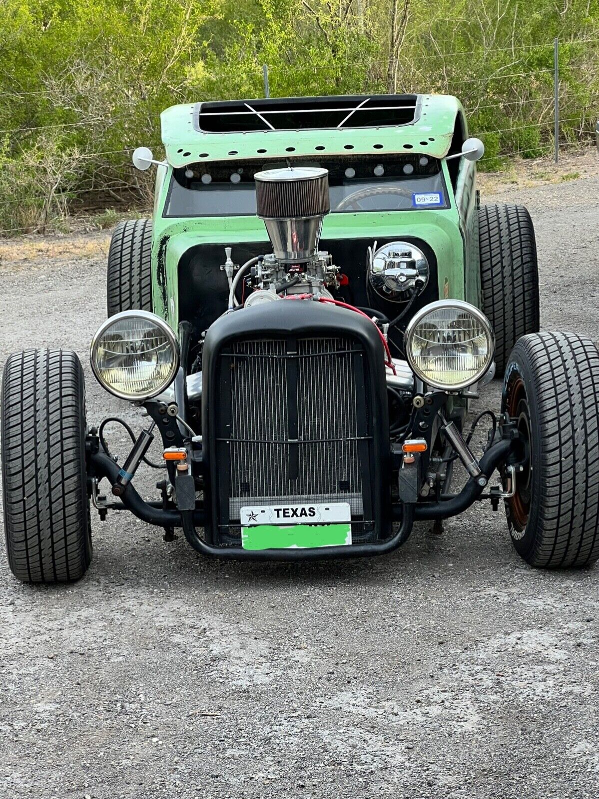 1936 Hudson Terraplane Rat Rod for sale