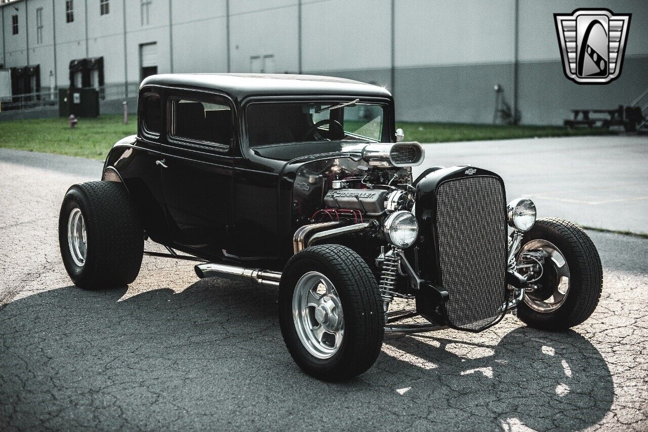 Black 1932 Chevrolet 5 Window 400 CI Chevy V8 TCI 350 for sale