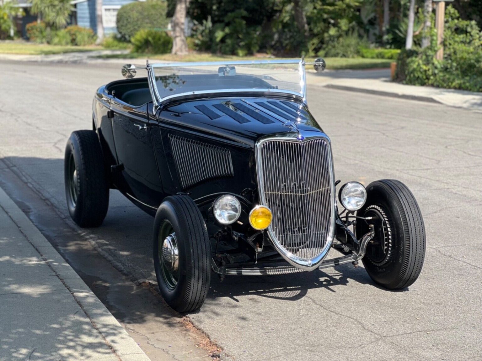 1934 Ford Roadster Chopped Hot Rod for sale