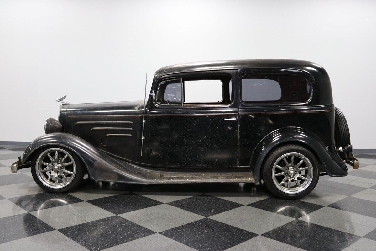1935 Chevrolet Standard hot rod [terrific patina] for sale