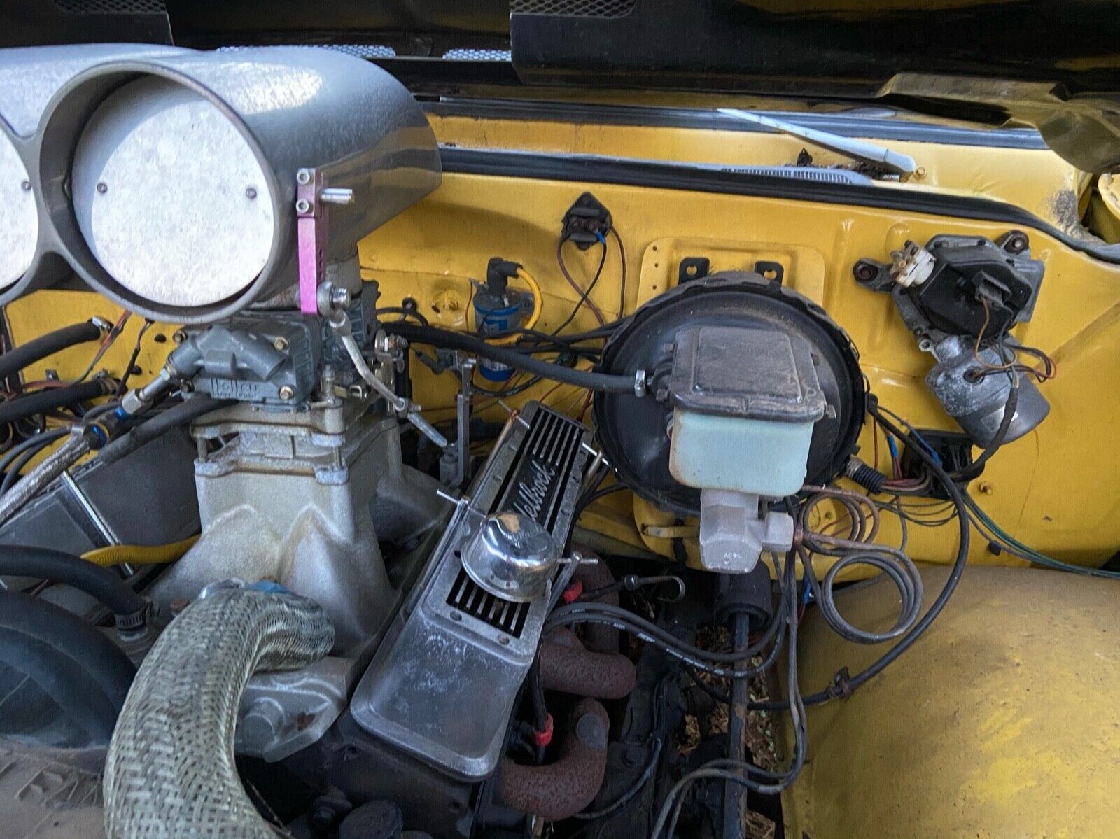 1977 GMC C10 Sierra Grande – Built HOT ROD Running for sale