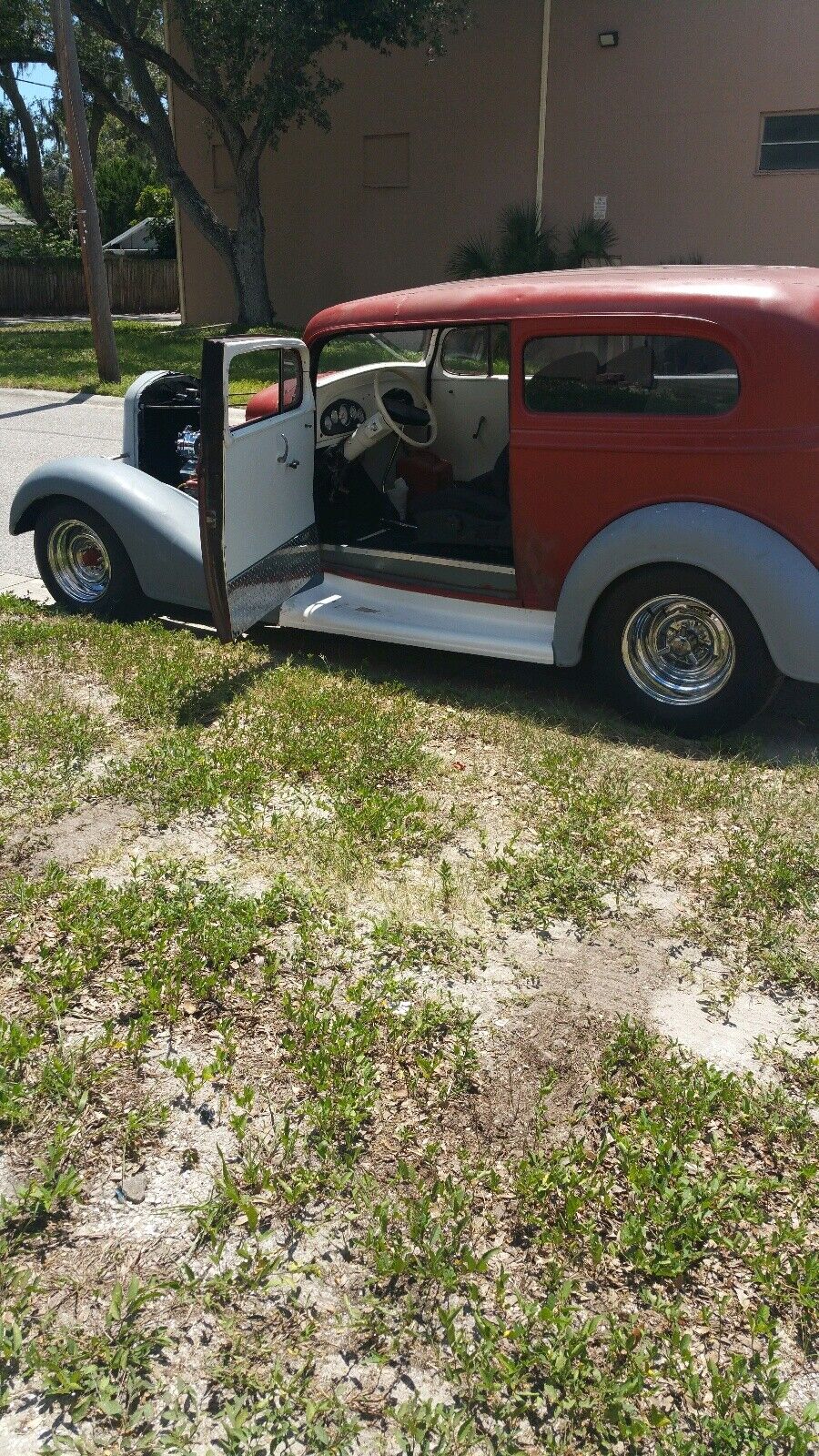 1934 Chevrolet Hot Rod Ptoject Classic Collector car Project V-8 for sale