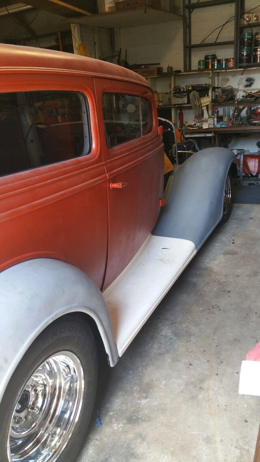1934 Chevrolet Hot Rod Ptoject Classic Collector car Project V-8 for sale