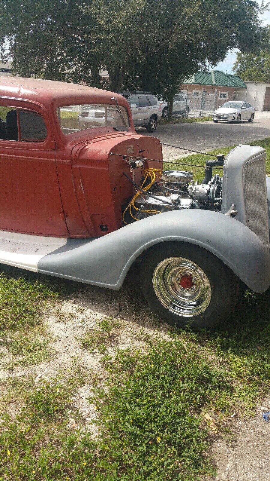 1934 Chevrolet Hot Rod Ptoject Classic Collector car Project V-8 for sale