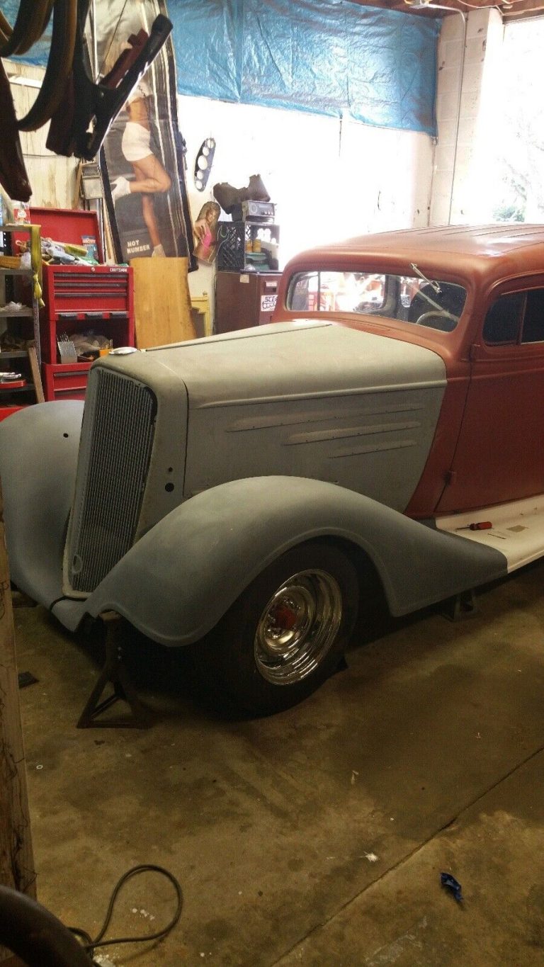 1934 Chevrolet Hot Rod Ptoject Classic Collector car Project V-8 for sale