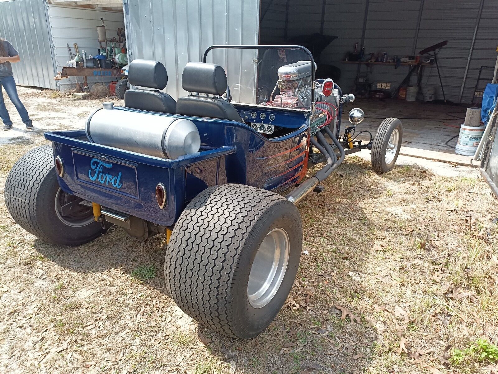 1923 Ford Model T Bucket Supercharged for sale