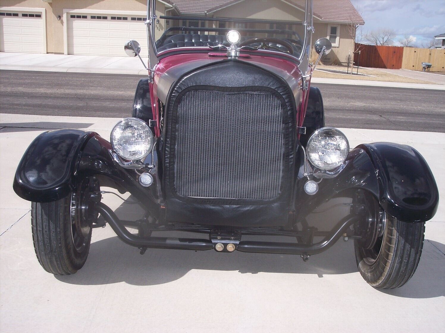 1927 Ford Model T Touring hot rod [last year of the Model T] for sale