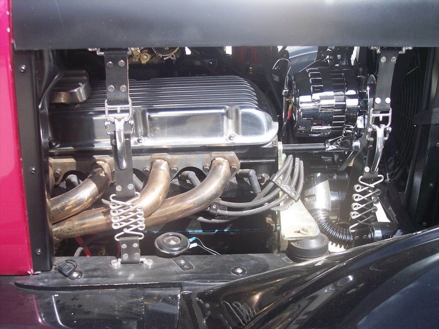 1927 Ford Model T Touring hot rod [last year of the Model T] for sale