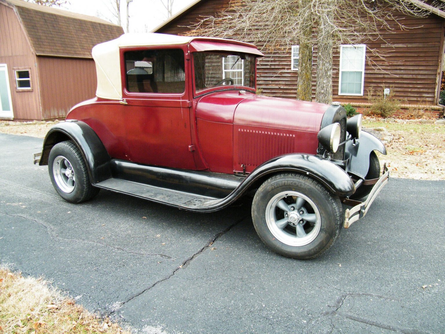 1929 Ford Model A Rat Rod Street Hot Custom Classic for sale