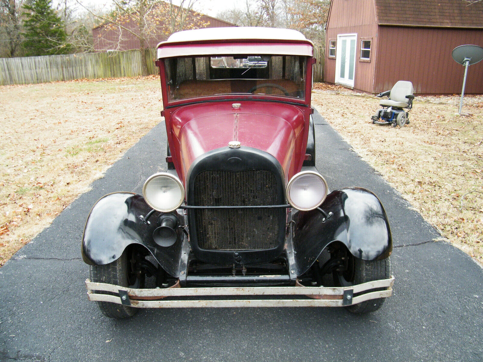 1929 Ford Model A Rat Rod Street Hot Custom Classic for sale