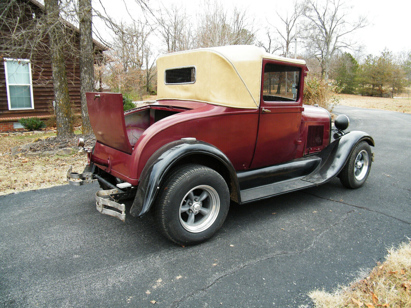 1929 Ford Model A Rat Rod Street Hot Custom Classic for sale