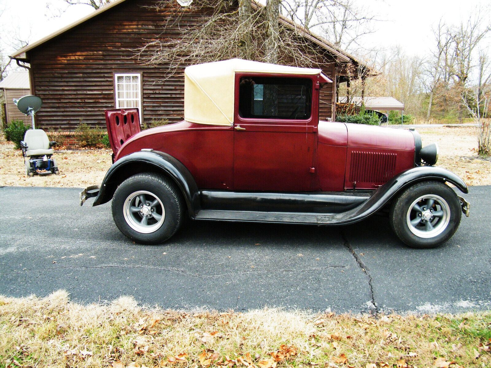 1929 Ford Model A Rat Rod Street Hot Custom Classic for sale