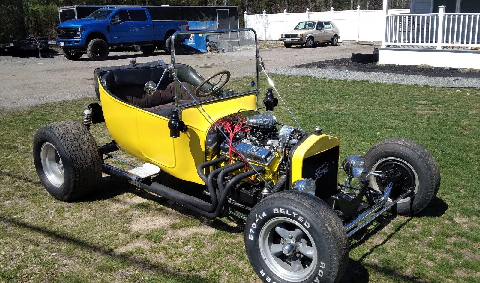1923 Ford Model T bucket hot rod [350 small block] for sale