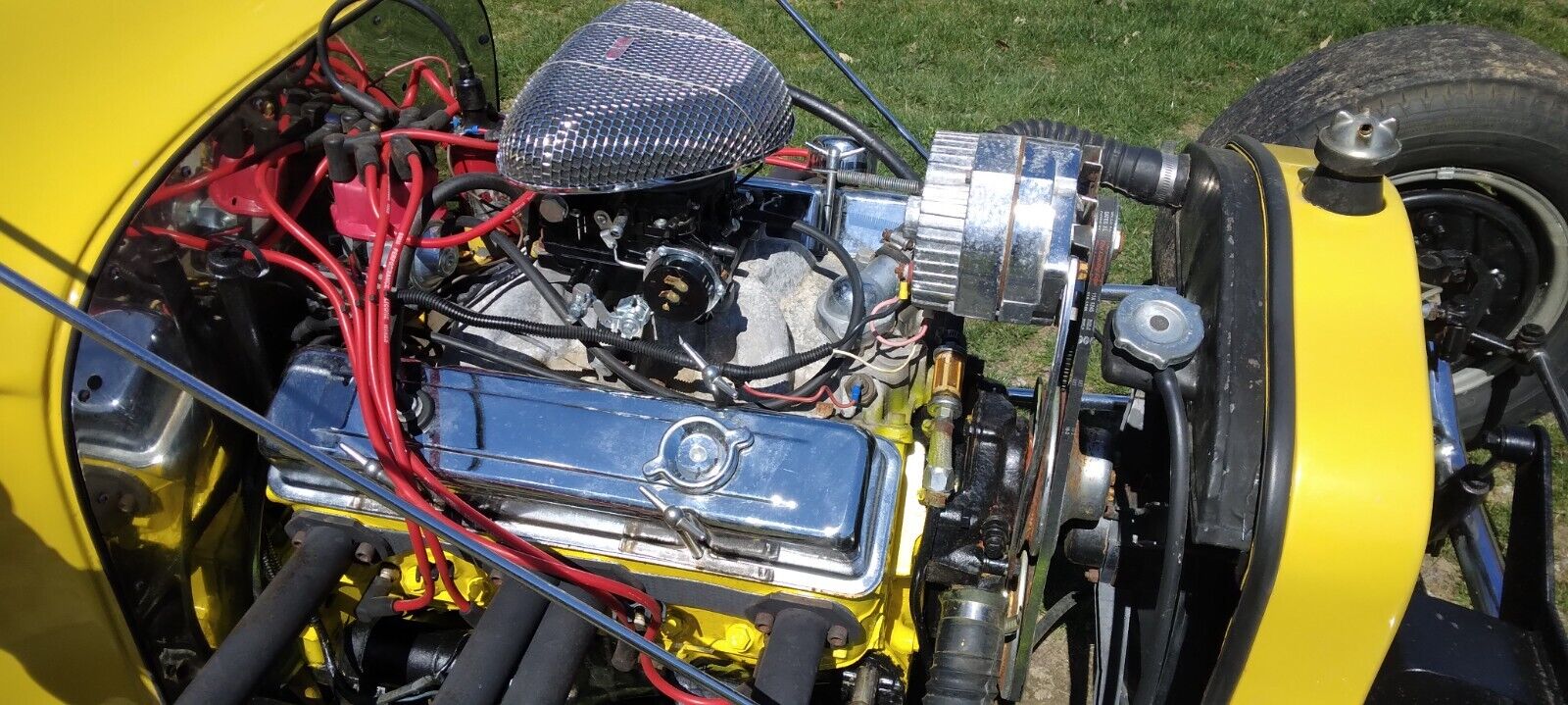 1923 Ford Model T bucket hot rod [350 small block] for sale