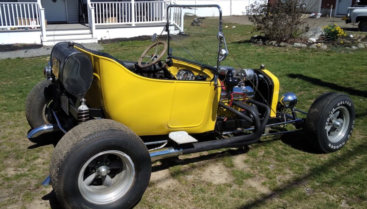 1923 Ford Model T bucket hot rod [350 small block] for sale