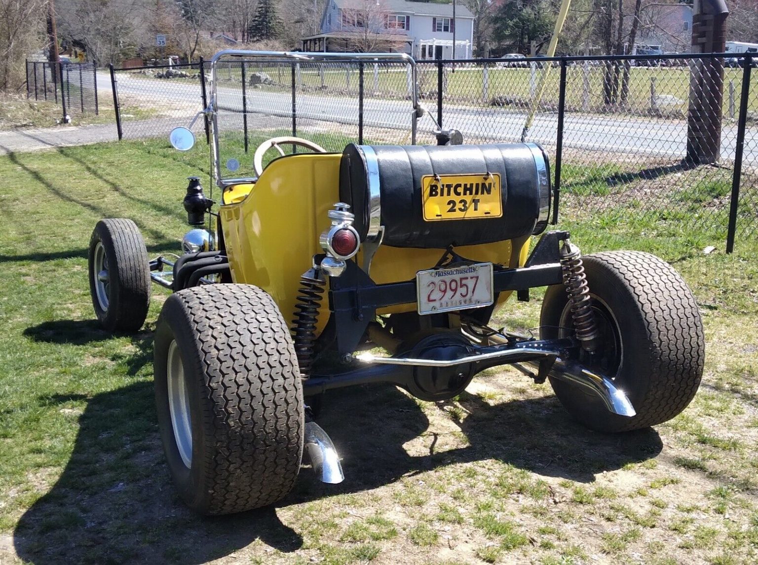 1923 Ford Model T bucket hot rod [350 small block] for sale