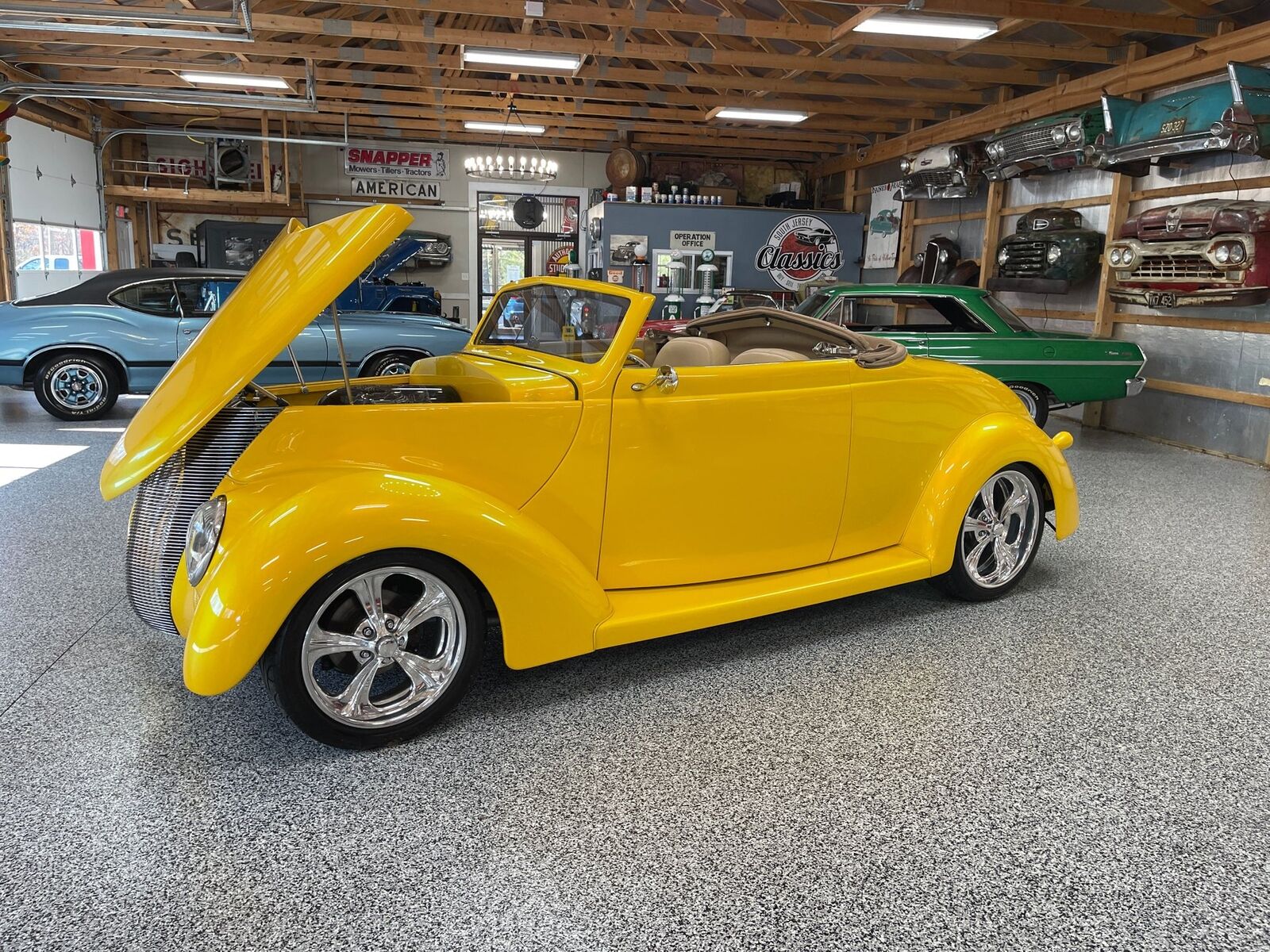 1937 Ford Roadster hot rod 350 V8 [Professionally built] for sale