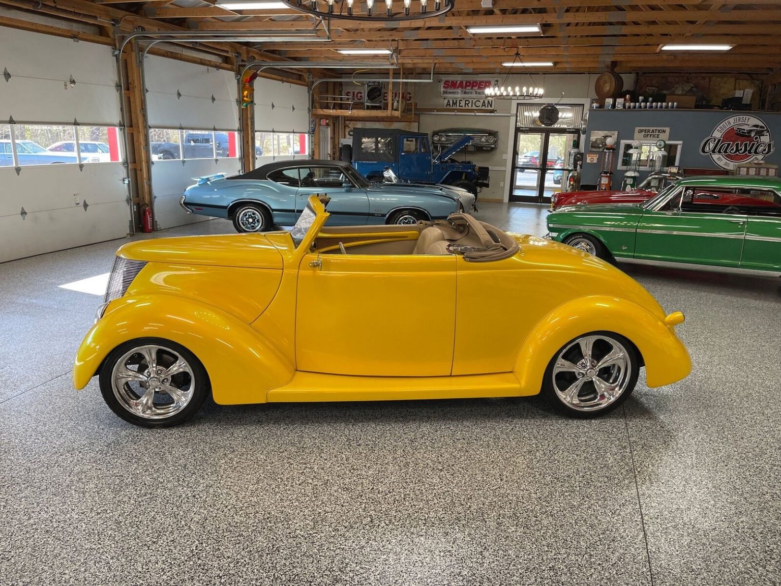 1937 Ford Roadster hot rod 350 V8 [Professionally built] for sale
