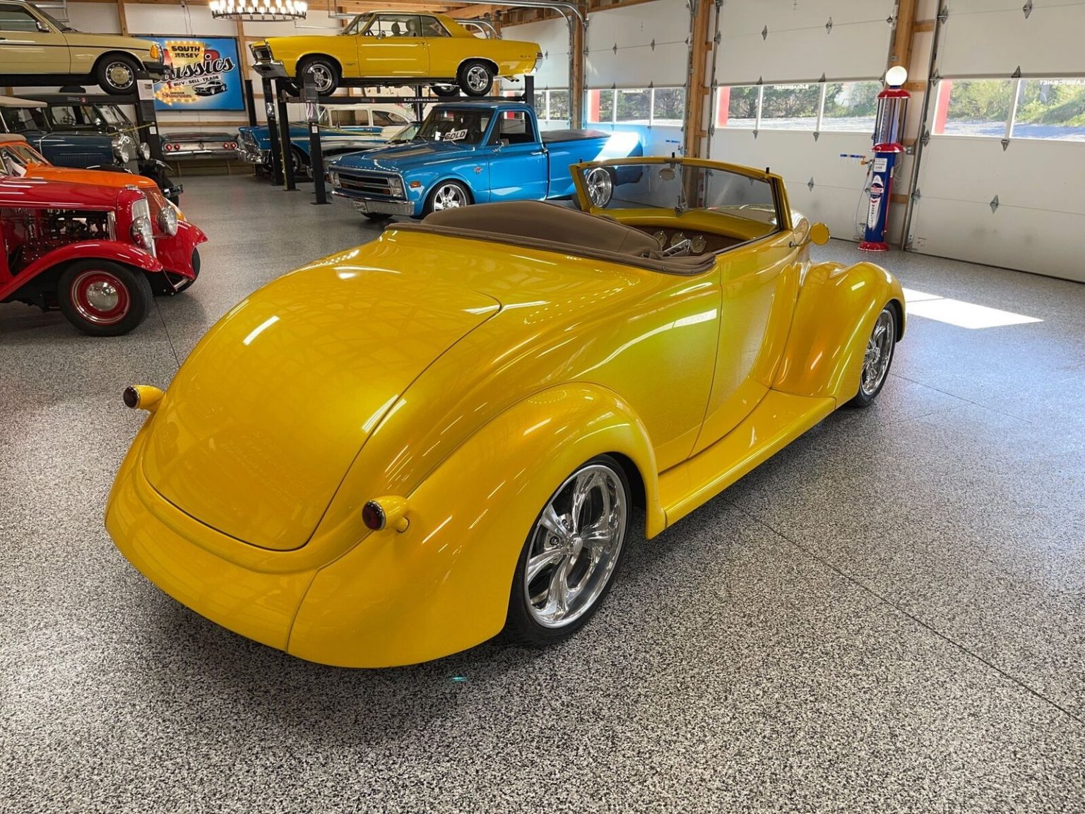 1937 Ford Roadster hot rod 350 V8 [Professionally built] for sale
