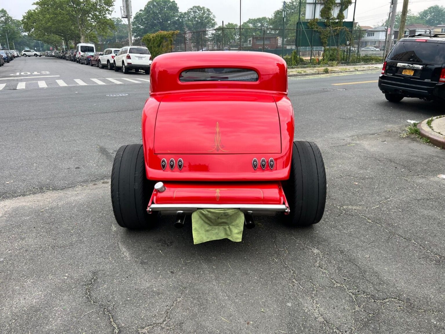 1932 Ford 3 Window Coupe hot rod [head turner] for sale